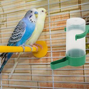 Totority Bird Water Dispenser, 10pcs Bird Drink Feeder Dispenser Bottle Drinking Cup Bowls Pigeon Self Drinker Pet Birds Cage Hanging Birds Supplies