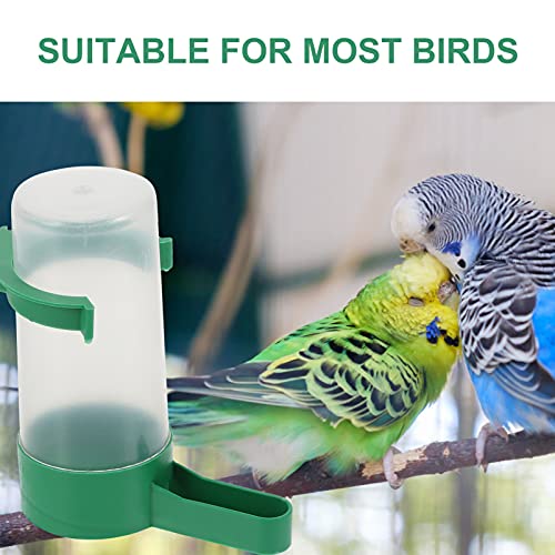 Totority Bird Water Dispenser, 10pcs Bird Drink Feeder Dispenser Bottle Drinking Cup Bowls Pigeon Self Drinker Pet Birds Cage Hanging Birds Supplies