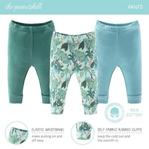 The Peanutshell Newborn Clothes & Accessories Gift Set -16 Piece Layette Set - Wild Jungle - Fits Newborn to 3 Months