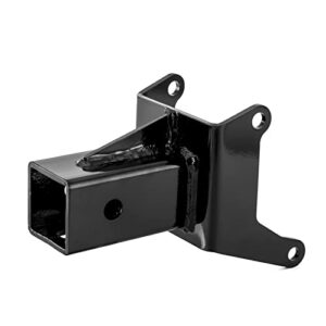 weisen utv 2" rear receiver hitch compatible with 2012-2023 can-am outlander & renegade 1000 850 800 650 570 500 450 max xmr