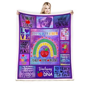 juirnost teacher gifts for women,teacher appreciation gifts,gifts for teachers,thank you gifts for teachers day graduation retirement birthday gifts, back to school teacher gift,best teacher blankets