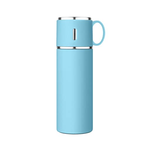 SEASD 12 Hours Insulated Thermos Cup Bottle 316 Stainless Steel Vacuum Flasks Double Wall Thermoses Travel Keep Hot Water (Color : C)