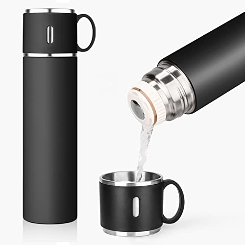 SEASD 12 Hours Insulated Thermos Cup Bottle 316 Stainless Steel Vacuum Flasks Double Wall Thermoses Travel Keep Hot Water (Color : C)