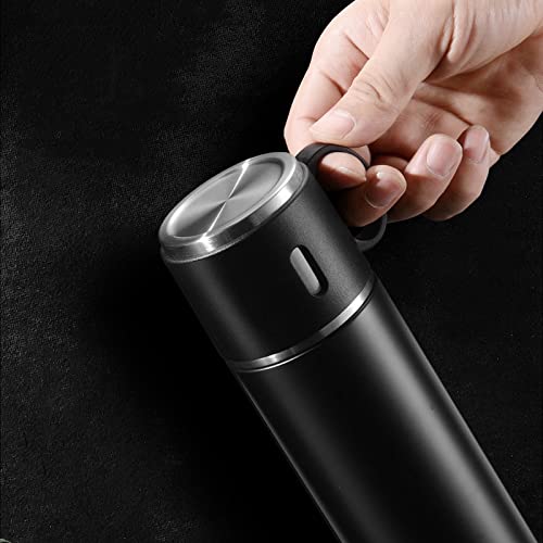 SEASD 12 Hours Insulated Thermos Cup Bottle 316 Stainless Steel Vacuum Flasks Double Wall Thermoses Travel Keep Hot Water (Color : C)