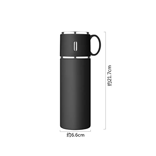 SEASD 12 Hours Insulated Thermos Cup Bottle 316 Stainless Steel Vacuum Flasks Double Wall Thermoses Travel Keep Hot Water (Color : C)