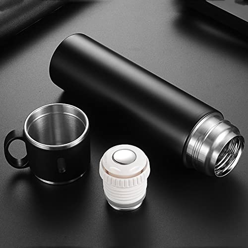 SEASD 12 Hours Insulated Thermos Cup Bottle 316 Stainless Steel Vacuum Flasks Double Wall Thermoses Travel Keep Hot Water (Color : C)