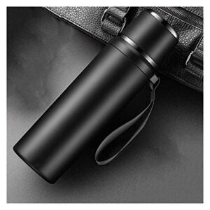 seasd thermos mug 316 stainless steel vacuum flask portable thermos bottle for office travel hiking cycling (size : 500ml)