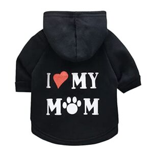 honprad cute girl dog clothes fashion small pet costume t-shirt dog blend puppy clothes cotton pet clothes pet winter