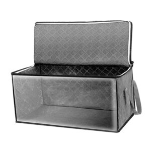 stobaza box multi-function coats reinforced bag foldable containers bins oxford sturdy blankets sweaters t- holder practical container stackable wardrobe frame handle window blanket clo