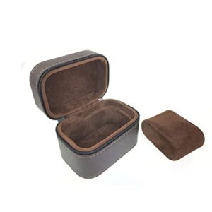 lhllhl leather case with zipper bracket and drop-proof packaging box