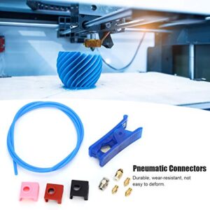 Pneumatic Connectors, Easy Installation 3D Printer PTFE Tube Large Extrusion Force for 5Pro for Ender3 for 3Pro