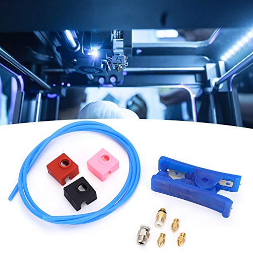 Pneumatic Connectors, Easy Installation 3D Printer PTFE Tube Large Extrusion Force for 5Pro for Ender3 for 3Pro