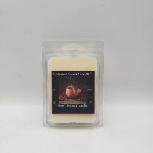 Sweet Tobacco Vanilla Scented Handmade Wax Melts/Tarts