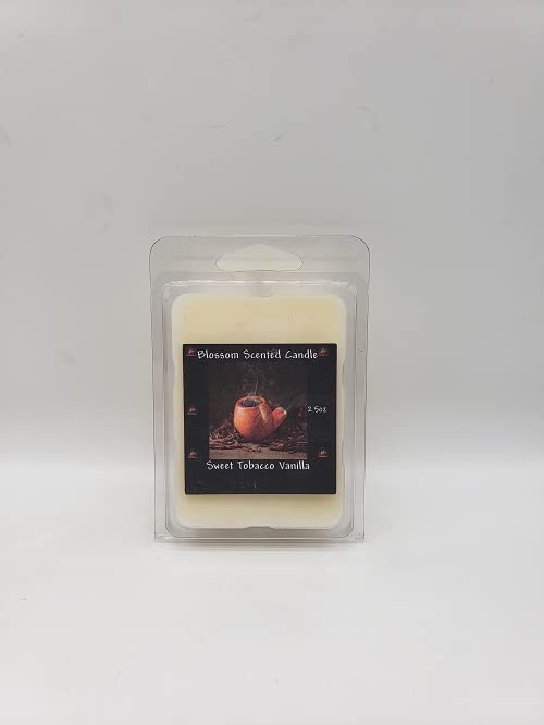 Sweet Tobacco Vanilla Scented Handmade Wax Melts/Tarts