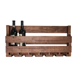 pibm stylish simplicity shelf wall mounted floating rack shelves wine racks solid wood household modern simplicity display shelves,2 sizes, a , 50x13x35cm