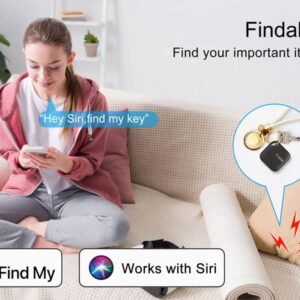 Findale Smart GPS Tracker- Find anything in a click of a button - Compatible with "Find My" IoS App