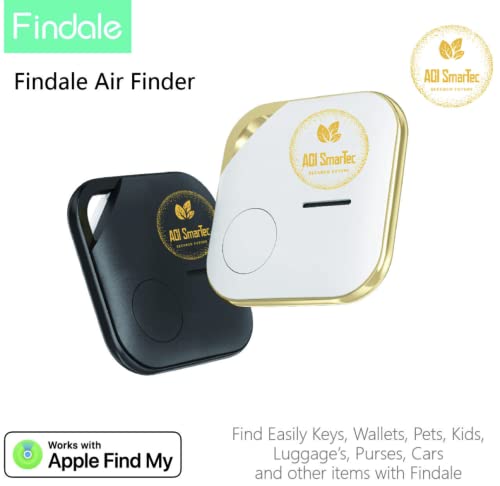 Findale Smart GPS Tracker- Find anything in a click of a button - Compatible with "Find My" IoS App