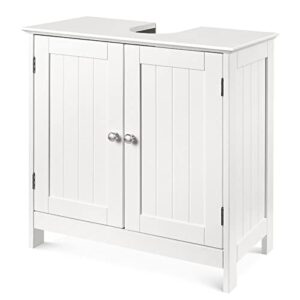 czdyuf two-door bathroom vanity cabinet wash basin cabinet multifunctional storage shelf basket kitchen bathroom accessories