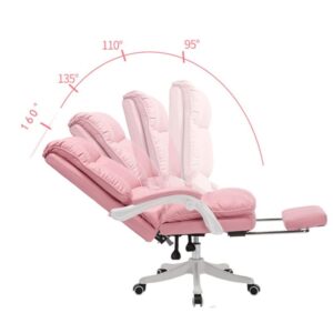 LUKEO Computer Chair Chair Live Chair Bedroom Anchor Chair Game Competition Lift Swivel Chair