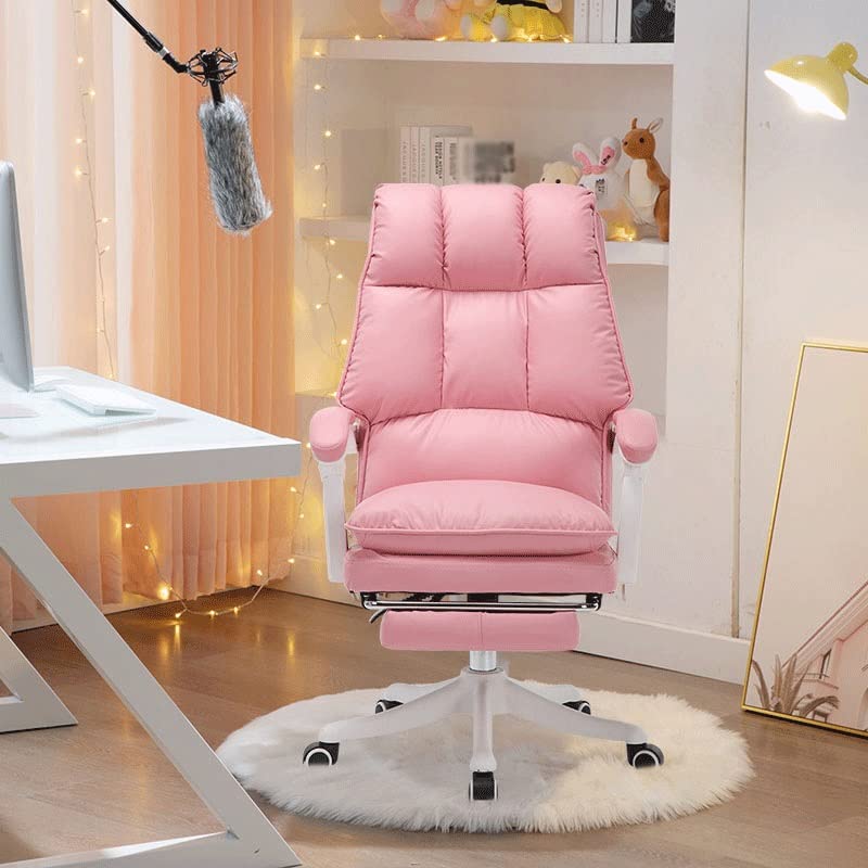 LUKEO Computer Chair Chair Live Chair Bedroom Anchor Chair Game Competition Lift Swivel Chair