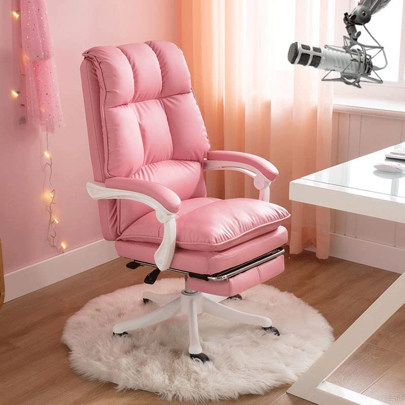 LUKEO Computer Chair Chair Live Chair Bedroom Anchor Chair Game Competition Lift Swivel Chair