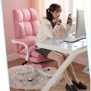 LUKEO Computer Chair Chair Live Chair Bedroom Anchor Chair Game Competition Lift Swivel Chair