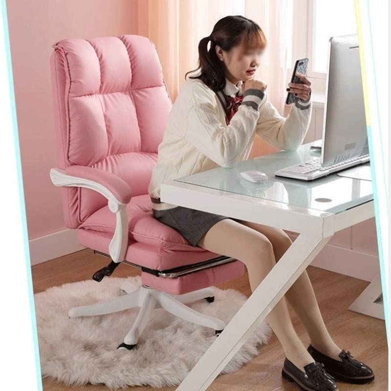 LUKEO Computer Chair Chair Live Chair Bedroom Anchor Chair Game Competition Lift Swivel Chair