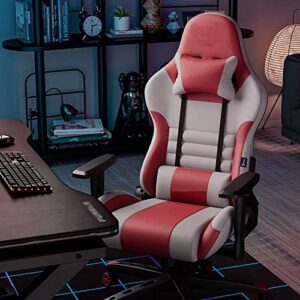 LUKEO Game Chairs Adjustable Office Chair Ergonomic Computer Armchair Gaming Chair LOL Computer Chair Cafe