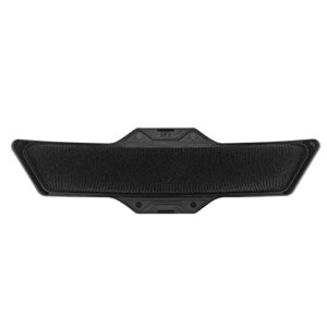 Geekria Velour Headband Pad Compatible with Astro A50 Gen 3, Headphones Replacement Band, Headset Head Cushion Cover Repair Part (Black)