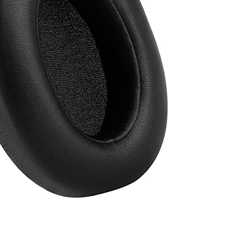 Geekria QuickFit Replacement Ear Pads for Sony WH-XB910N Headphones Ear Cushions, Headset Earpads, Ear Cups Cover Repair Parts (Black)