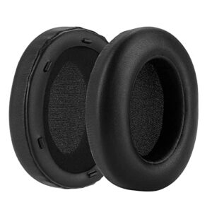 Geekria QuickFit Replacement Ear Pads for Sony WH-XB910N Headphones Ear Cushions, Headset Earpads, Ear Cups Cover Repair Parts (Black)