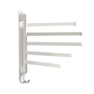 misnode swivel towel rack over the door towel rack stainless steel swivel towel bar 180° free roattion towel rack large capacity towel bar towel racks for bathroom kitchen closet