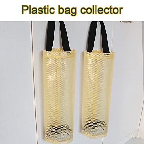 Hanging Hanging Rubbish Bag Bag Extraction Bag Box Round Miscellaneous Kitchen Storage Convenient Bag Organizer Kitchen Storage Wall Kitchen，Dining Bar Dough Kneading compatible with (Green, One Size)