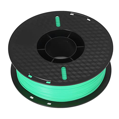 1.75mm PLA Print Filament, 3D Printer Roll Filament Plastic Shell 1kg Spool for Industrial Devices(Green)