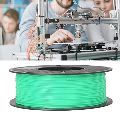 1.75mm PLA Print Filament, 3D Printer Roll Filament Plastic Shell 1kg Spool for Industrial Devices(Green)