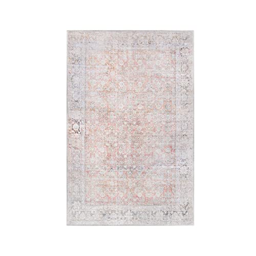 Superior Indoor Large Area Rug, Geometric Home Floor Decor, Farmhouse Aesthetic Rugs for Living Room/Dining, Kitchen, Entryway, Office, Bedroom Accent, Lottie Collection, Butterscotch, 10' x 14'