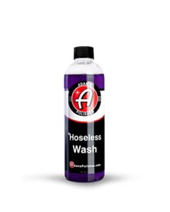 adam's hoseless wash