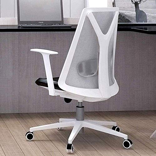 LUKEO Computer Chair Home Office Chair Study Chair Bedroom Chair Backrest Lift Chair Comfortable Sedentary Engineering Chair