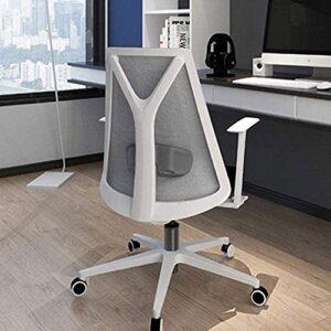 LUKEO Computer Chair Home Office Chair Study Chair Bedroom Chair Backrest Lift Chair Comfortable Sedentary Engineering Chair