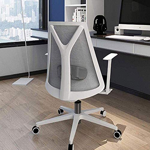 LUKEO Computer Chair Home Office Chair Study Chair Bedroom Chair Backrest Lift Chair Comfortable Sedentary Engineering Chair