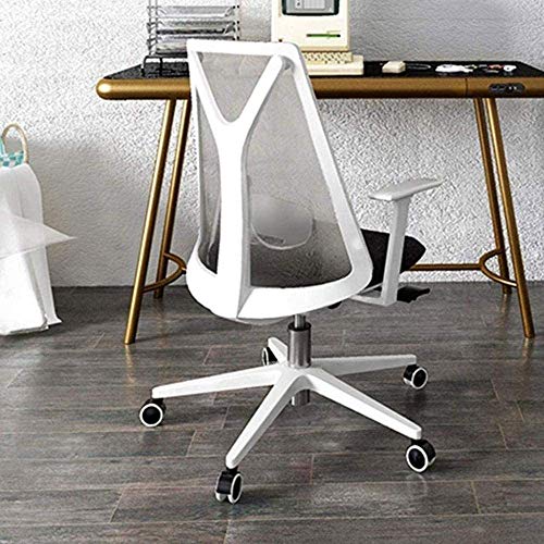 LUKEO Computer Chair Home Office Chair Study Chair Bedroom Chair Backrest Lift Chair Comfortable Sedentary Engineering Chair