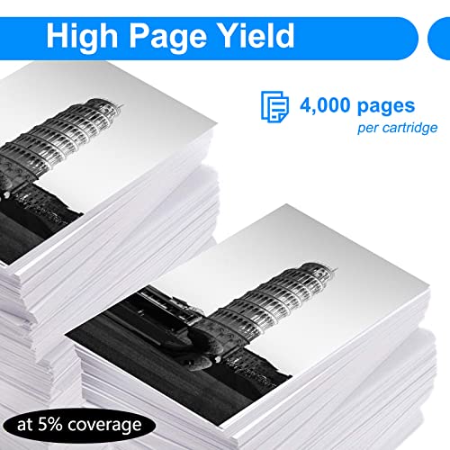 USUPERINK High Yield Compatible Toner Cartridge Replacement for Canon E40 E30 E31 E16 E20 Works with PC-980 PC-981 PC-920 PC-921 PC-940 PC-745 PC-735 PC-420 PC-425 FC100 120 Printer (Black, 1-Pack)