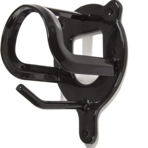 Sedmoon Horse Bridle Rack Metal Bridle Bracket Halter Hanger with Tubes and Screw