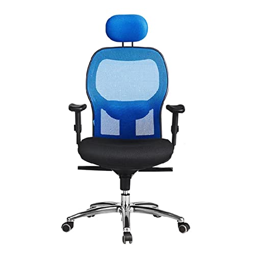 TFIIEXFL Ergonomic Computer Chair Home Swivel Chair Boss Seat Thicken Cushion Comfortable Reclinable Office Chair Sync Back Function