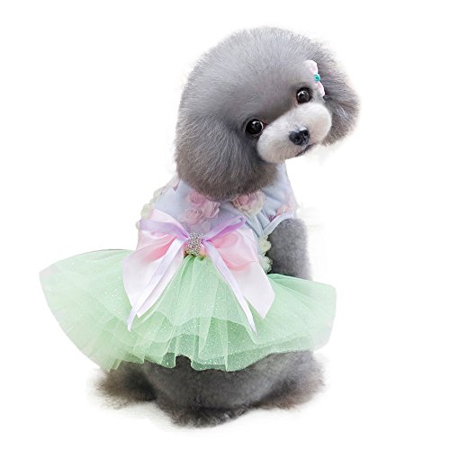 Dress Apparel Medium Clothes Small Dog Boy Girl Puppy Sweater Outfits Cold Weather Doggy Apparel Puppy Skirt for Pet Clothes