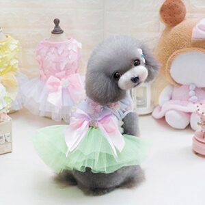 Dress Apparel Medium Clothes Small Dog Boy Girl Puppy Sweater Outfits Cold Weather Doggy Apparel Puppy Skirt for Pet Clothes