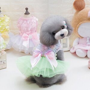 Dress Apparel Medium Clothes Small Dog Boy Girl Puppy Sweater Outfits Cold Weather Doggy Apparel Puppy Skirt for Pet Clothes