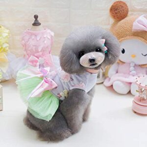 Dress Apparel Medium Clothes Small Dog Boy Girl Puppy Sweater Outfits Cold Weather Doggy Apparel Puppy Skirt for Pet Clothes