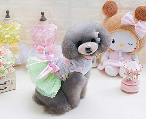 Dress Apparel Medium Clothes Small Dog Boy Girl Puppy Sweater Outfits Cold Weather Doggy Apparel Puppy Skirt for Pet Clothes