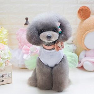 Dress Apparel Medium Clothes Small Dog Boy Girl Puppy Sweater Outfits Cold Weather Doggy Apparel Puppy Skirt for Pet Clothes